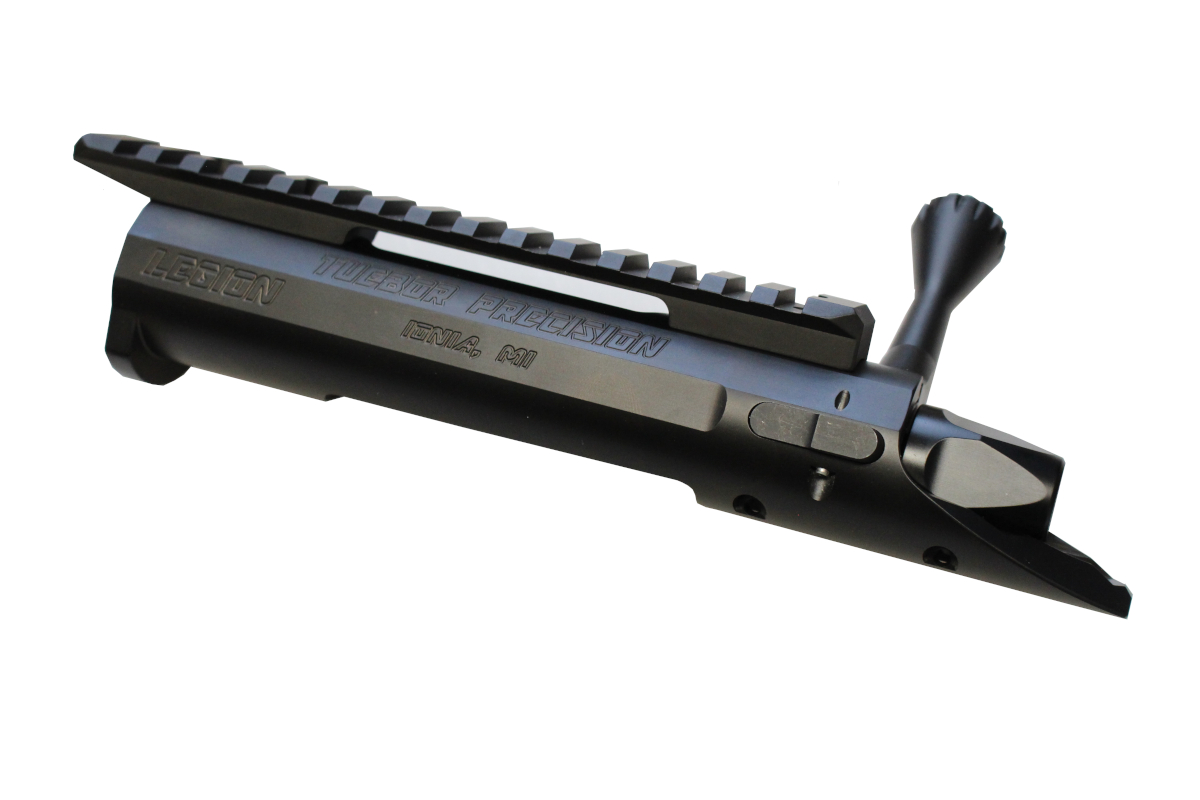 Tuebor Precision : Legion Titanium Short Action RH BF 308 – Opf