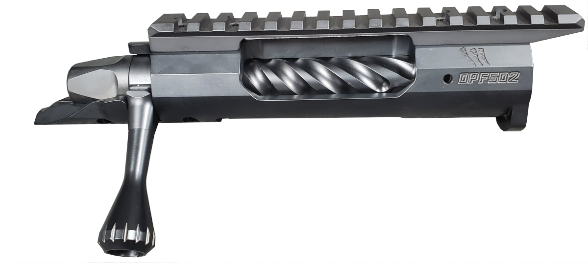 Tuebor Precision : Legion Titanium Short Action RH BF 308 – Opf